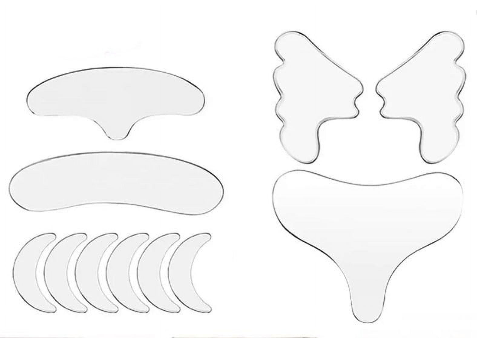 Kelly Bro The New Silicone Sticker Self Aging Law Grain Transparent Eye ...