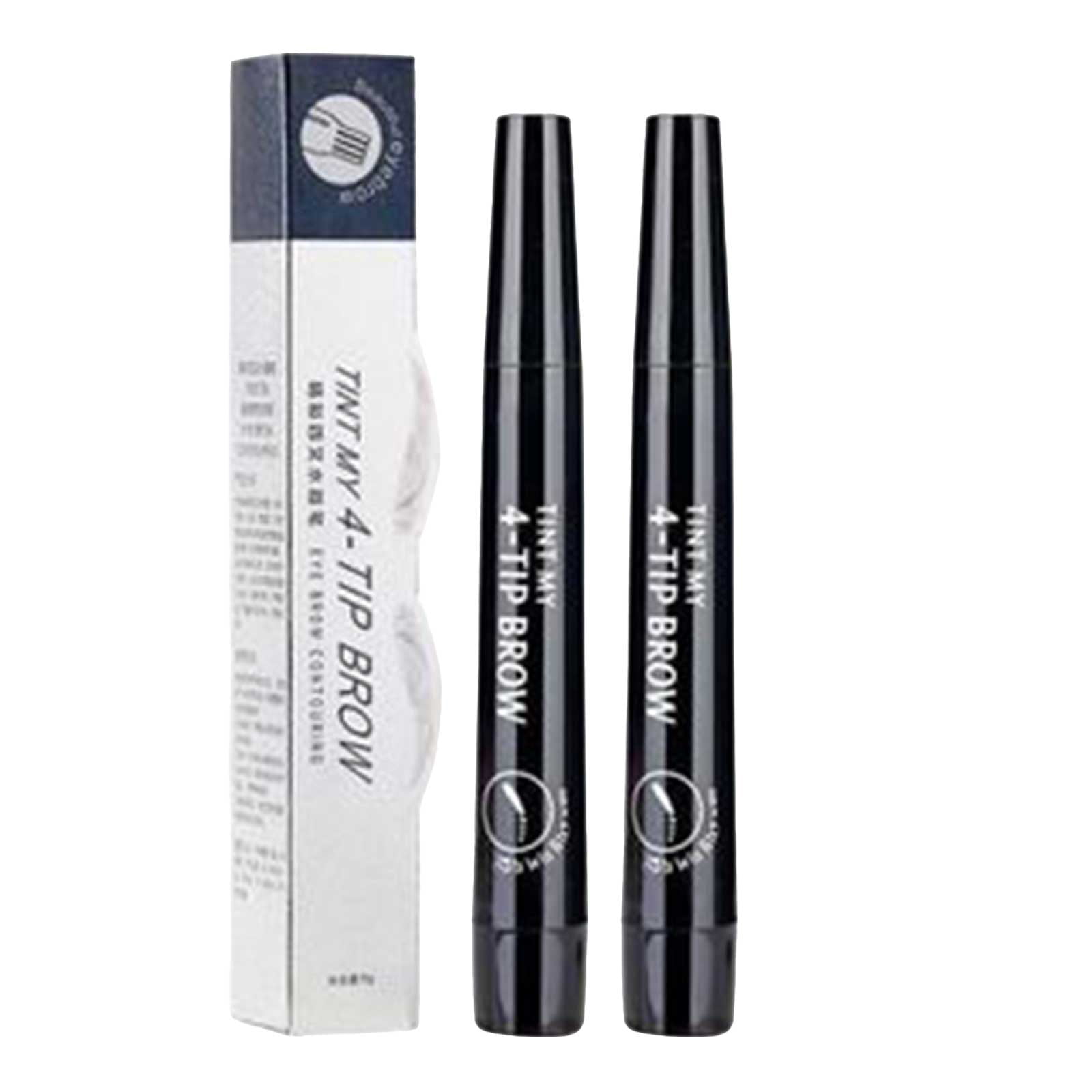 Kelly Bro Wild Eyebrow Pencil 2025 New 4-Head Split Waterproof Long ...