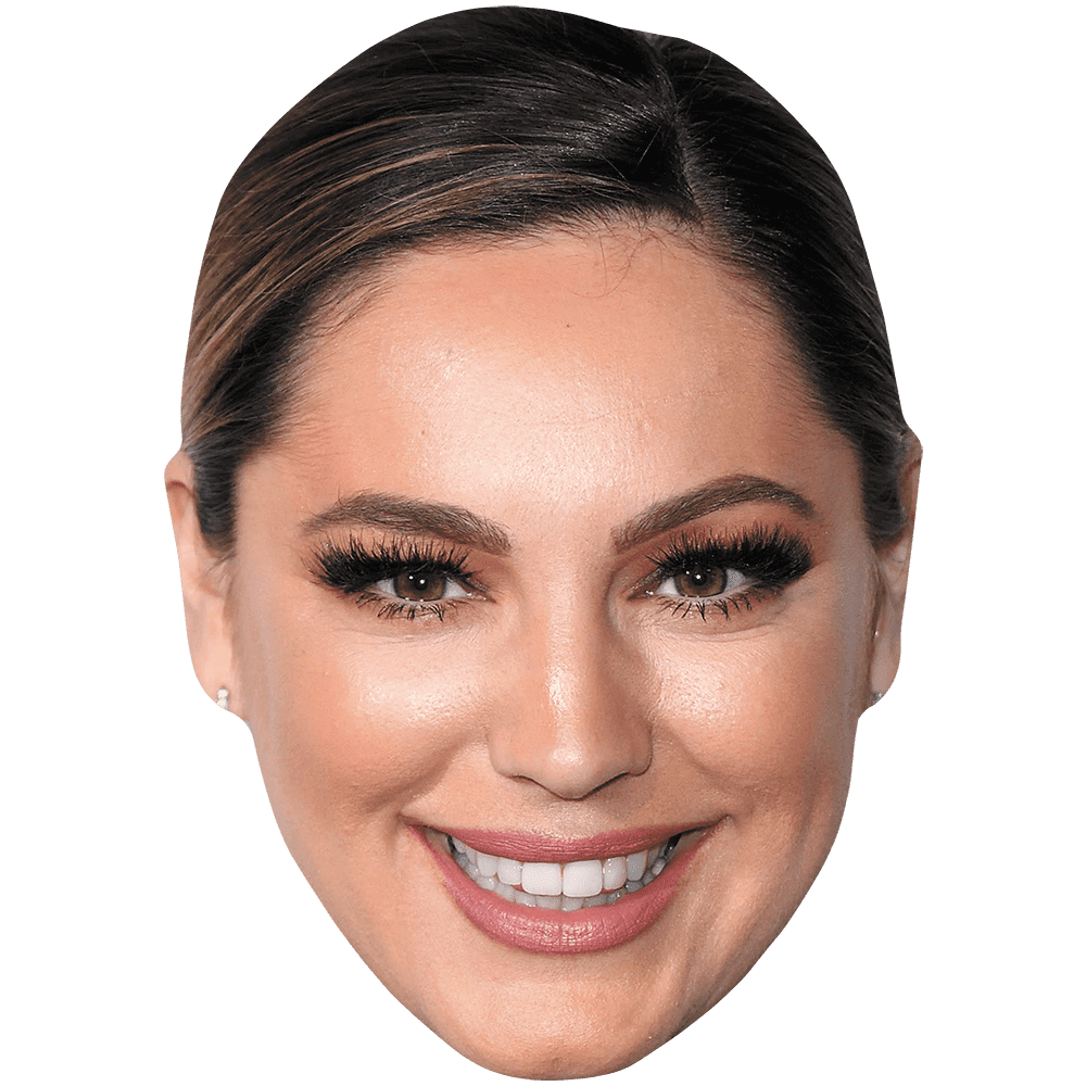 Kelly Brook (Smile) Flat Cardboard Face - Walmart.com