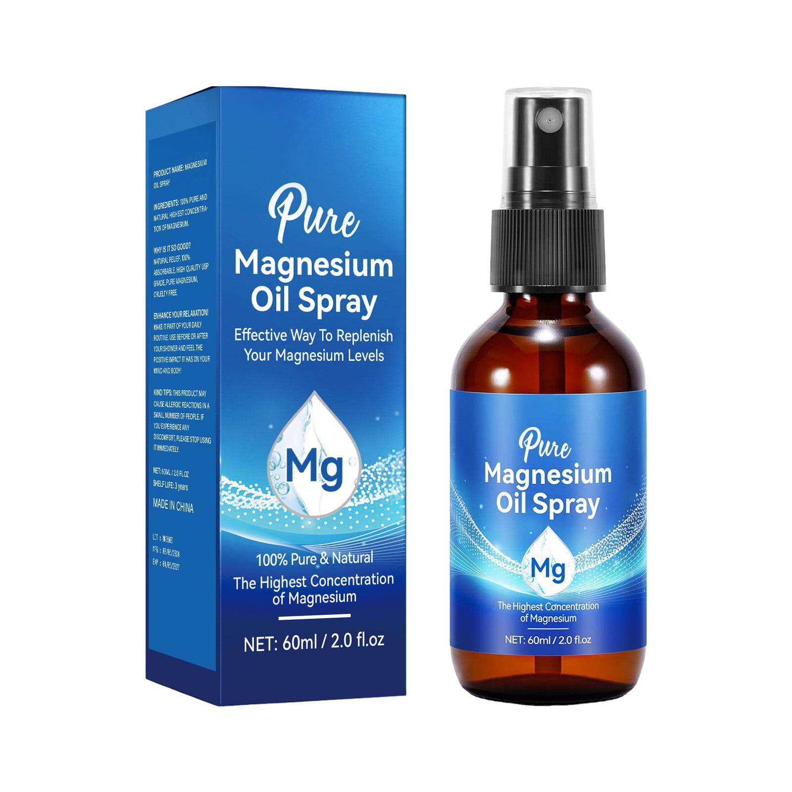 Kelly Bros Pure Oil Spray Natural Spray Relax The Body Stress And ...