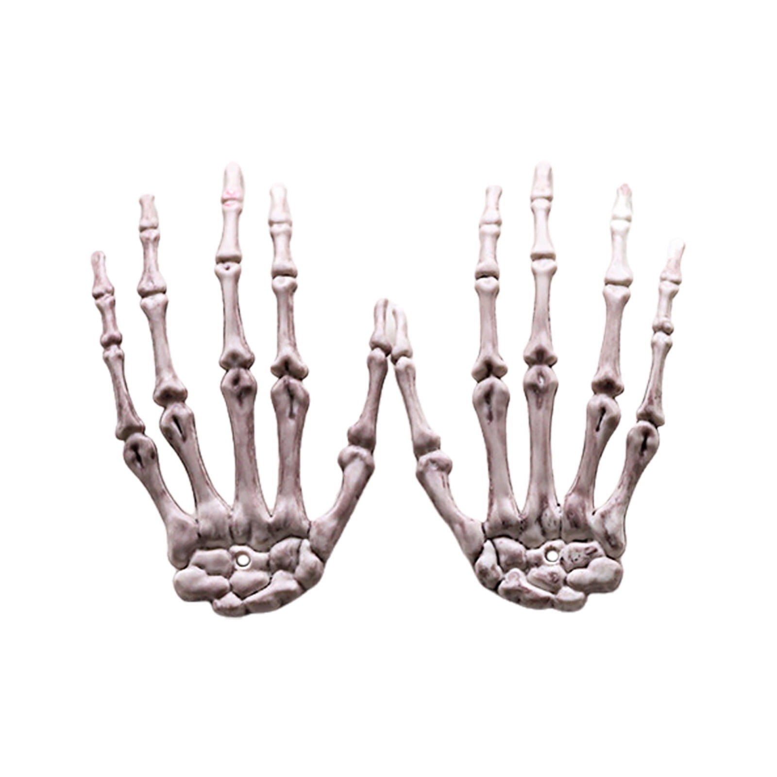 Kelly Bros Skeleton Hands Human Hand Bone Realistic Life Size Party ...