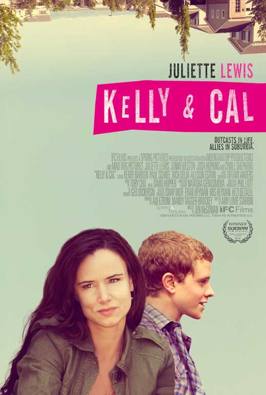 Kelly & Cal - Movie Poster (Style A) (11" x 17 ") (2014) - Walmart.com