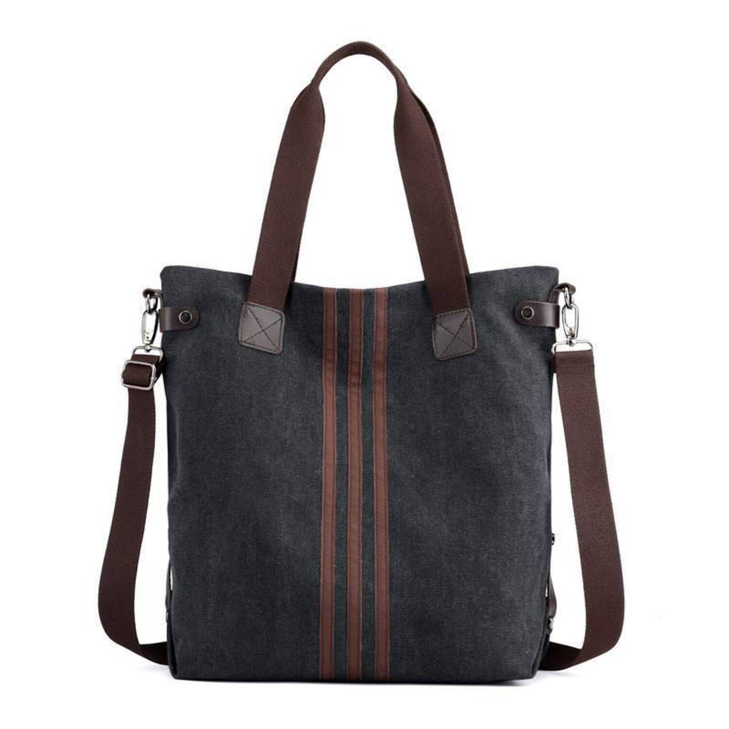 Kelly Canvas Tote by Threaded Pear - Walmart.com