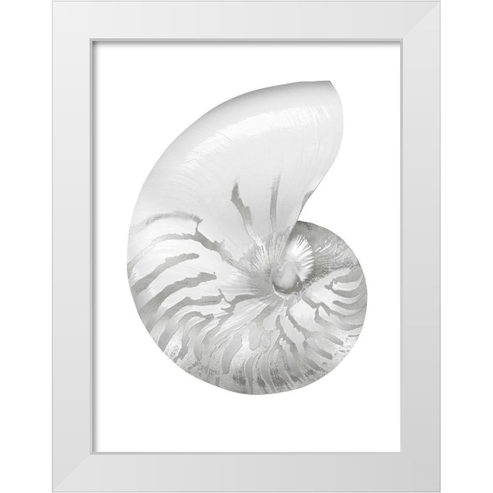 Kelly, Caroline 12x14 White Modern Wood Framed Museum Art Print Titled ...