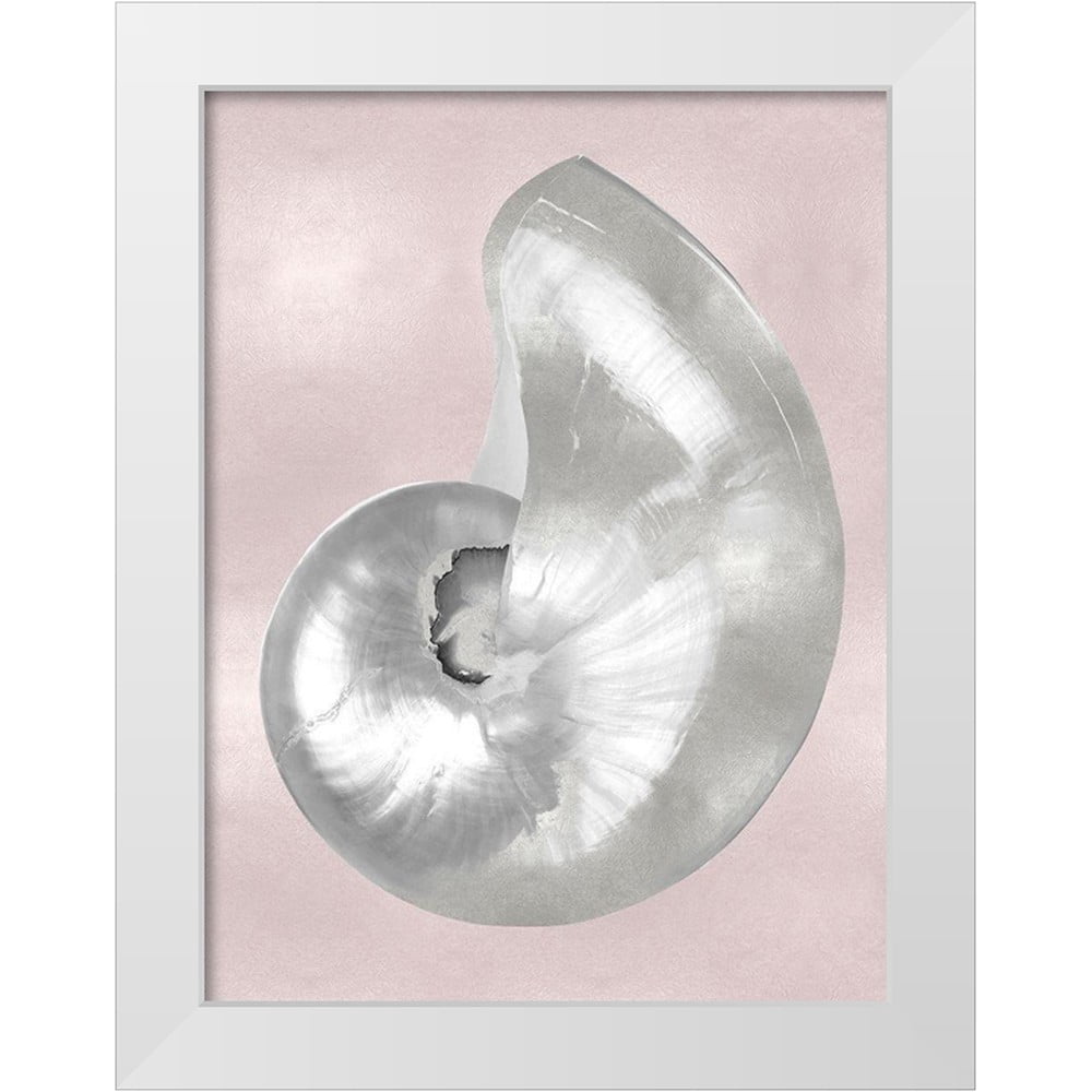 Kelly, Caroline 19x24 White Modern Wood Framed Museum Art Print Titled ...
