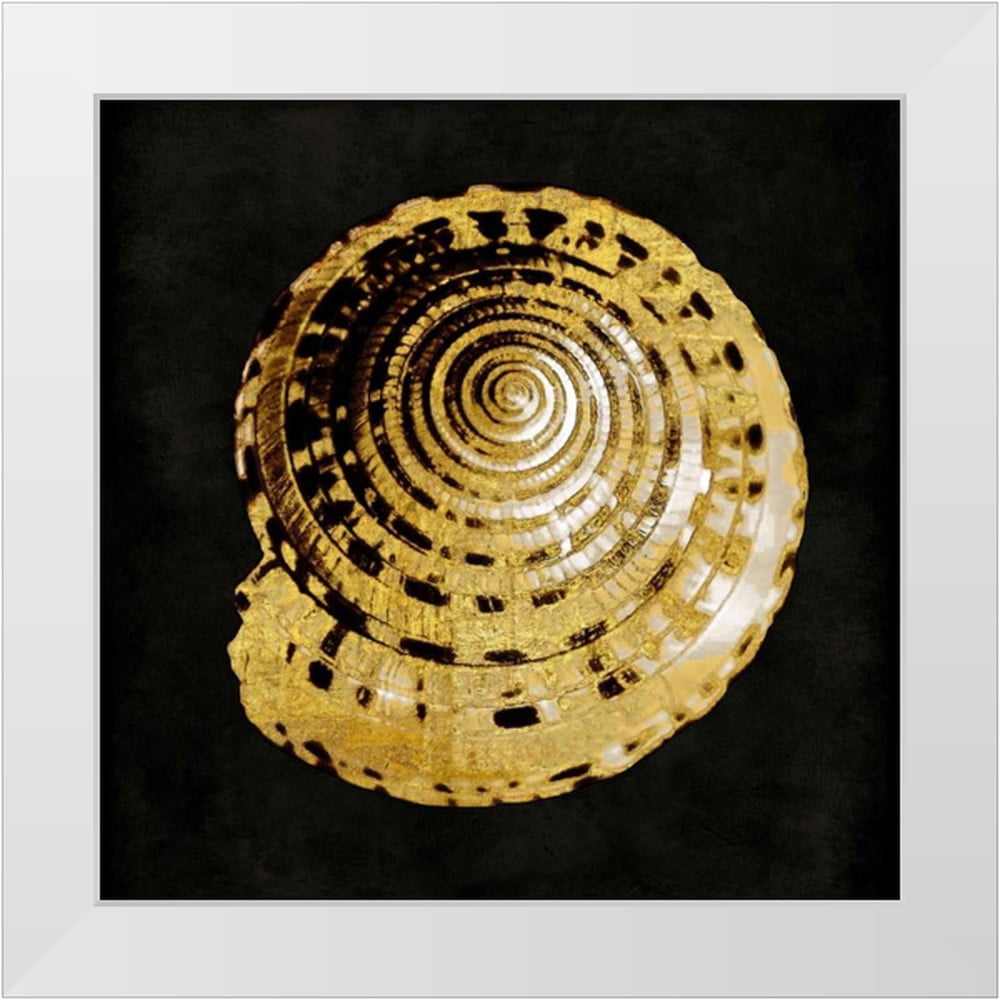 Kelly, Caroline 26x26 White Modern Wood Framed Museum Art Print Titled ...
