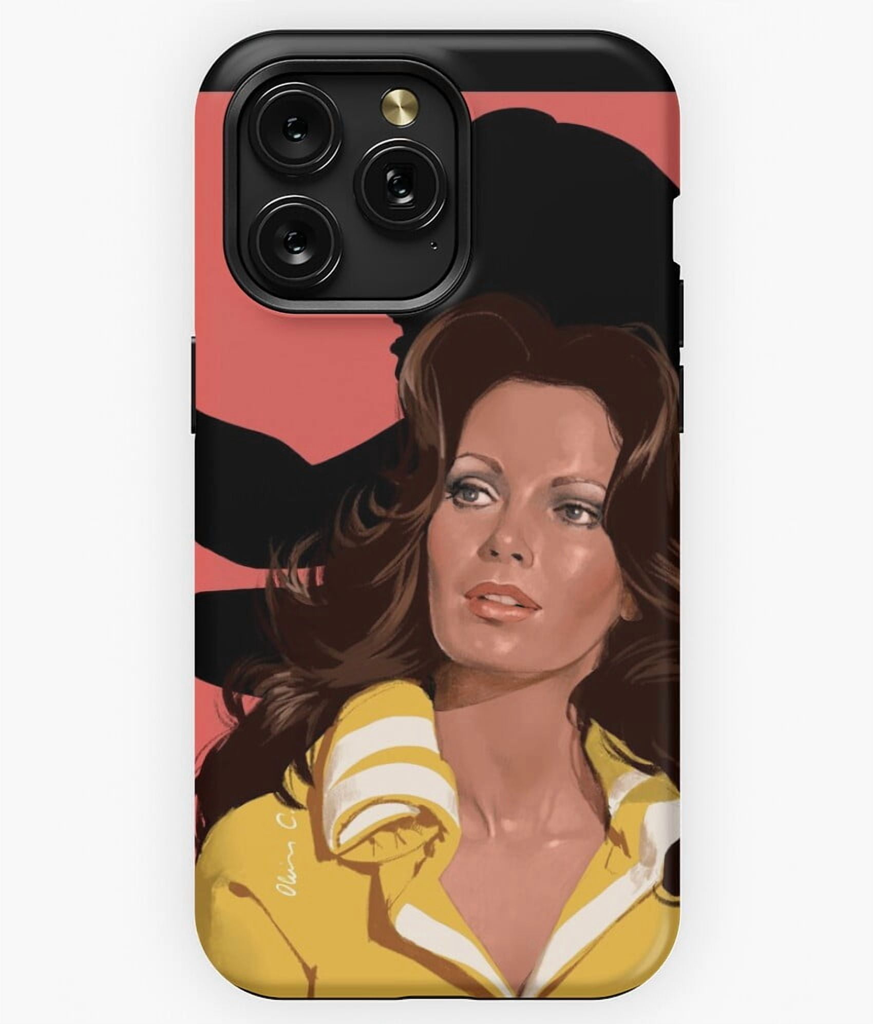 Kelly Charlie's Angels Fan Art M4148 Phone Case for iPhone 17 16 15 14 ...