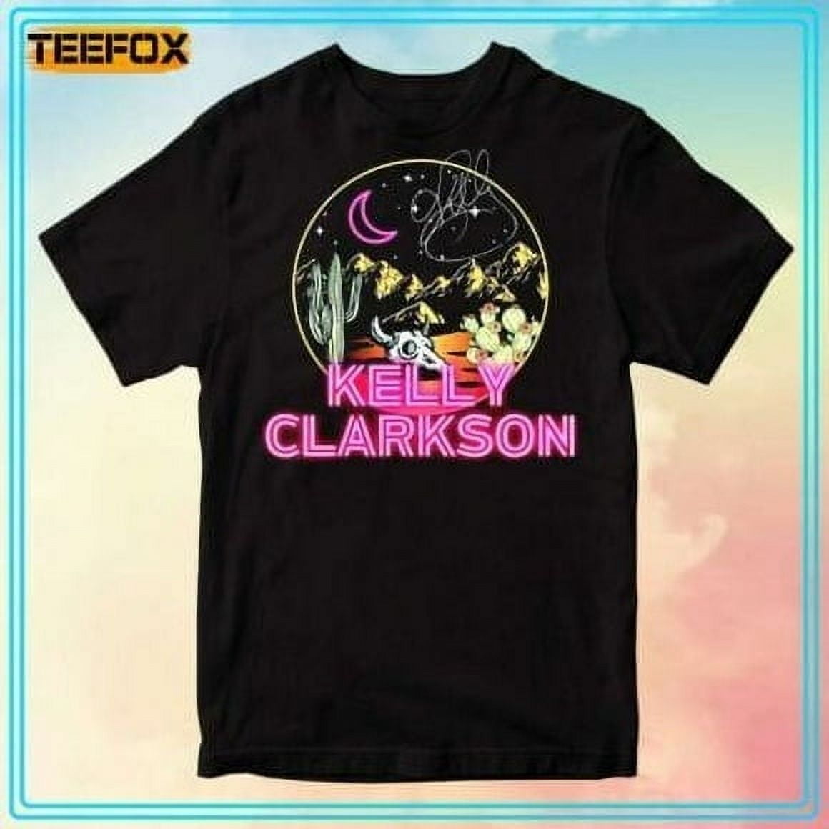 Kelly Clarkson Chemistry Album Music T-Shirt, Official Pop Star Merch ...