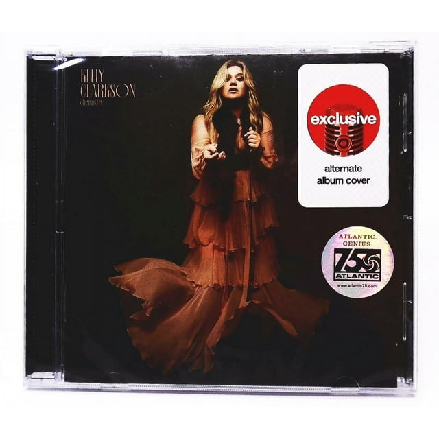 Kelly Clarkson - Chemistry (Exclusive Music CD) (Alternate Album Cover ...