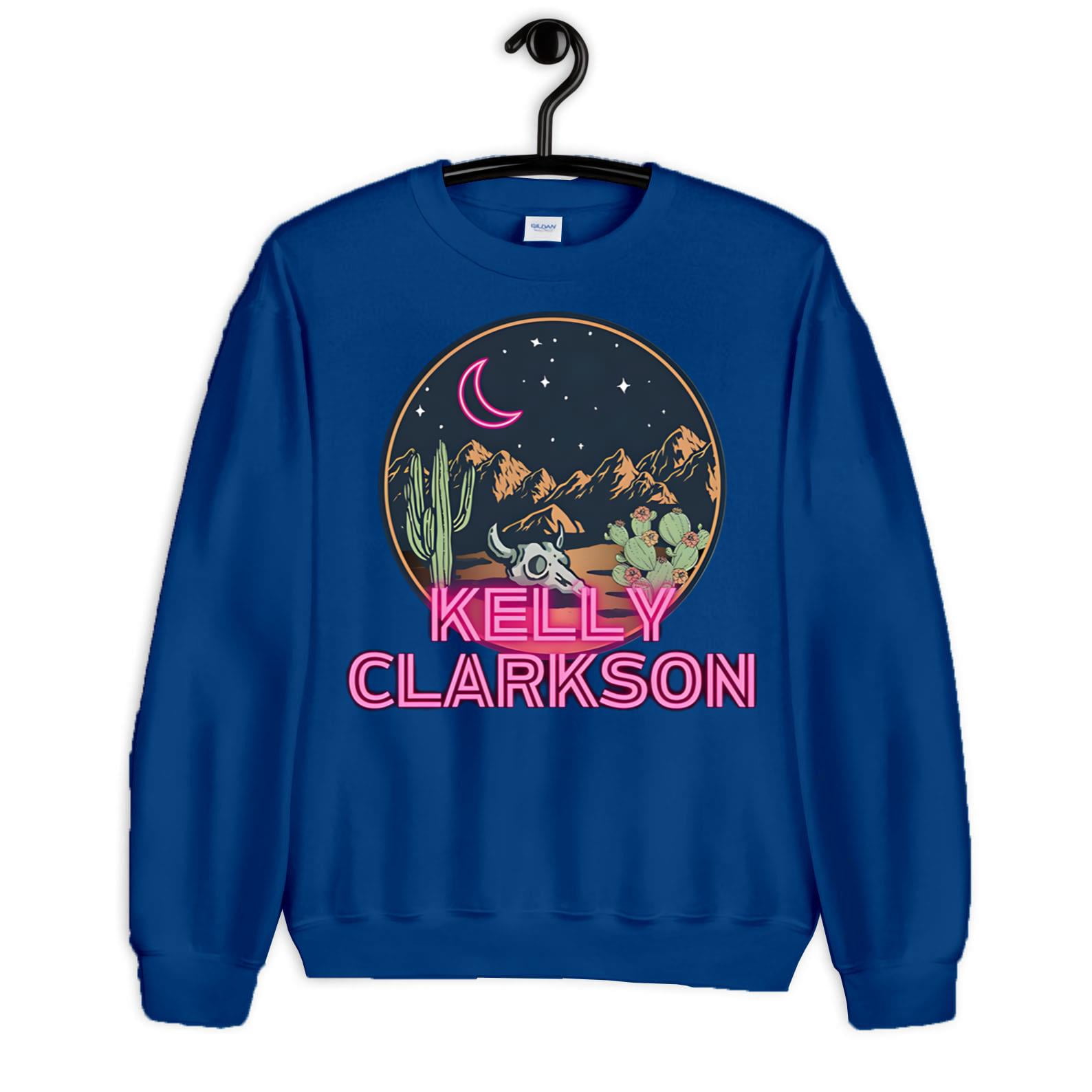 Kelly Clarkson Neon Moon Style Black Shirt-TH52317 - Walmart.com