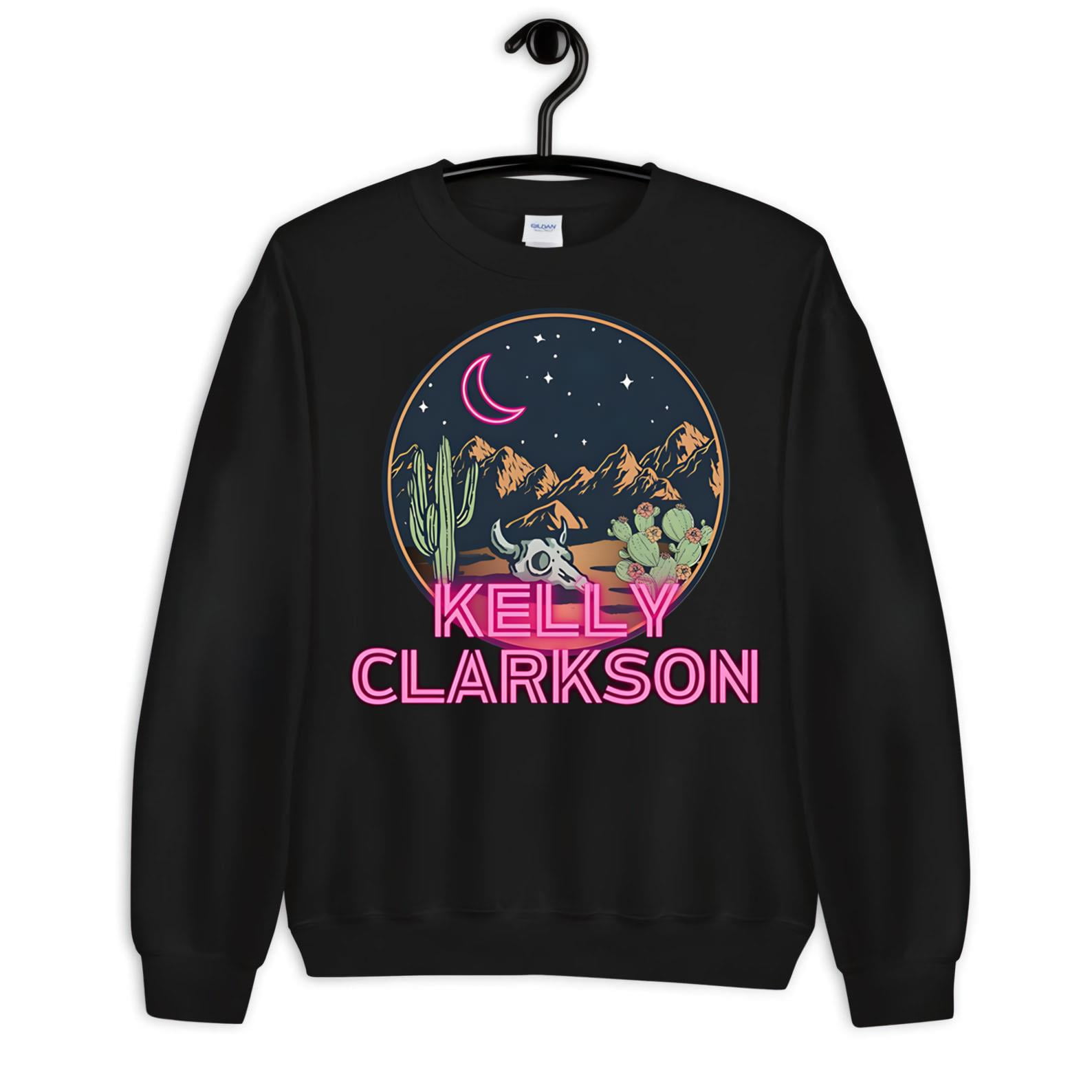 Kelly Clarkson Neon Moon Style Black Shirt-TH52317 - Walmart.com