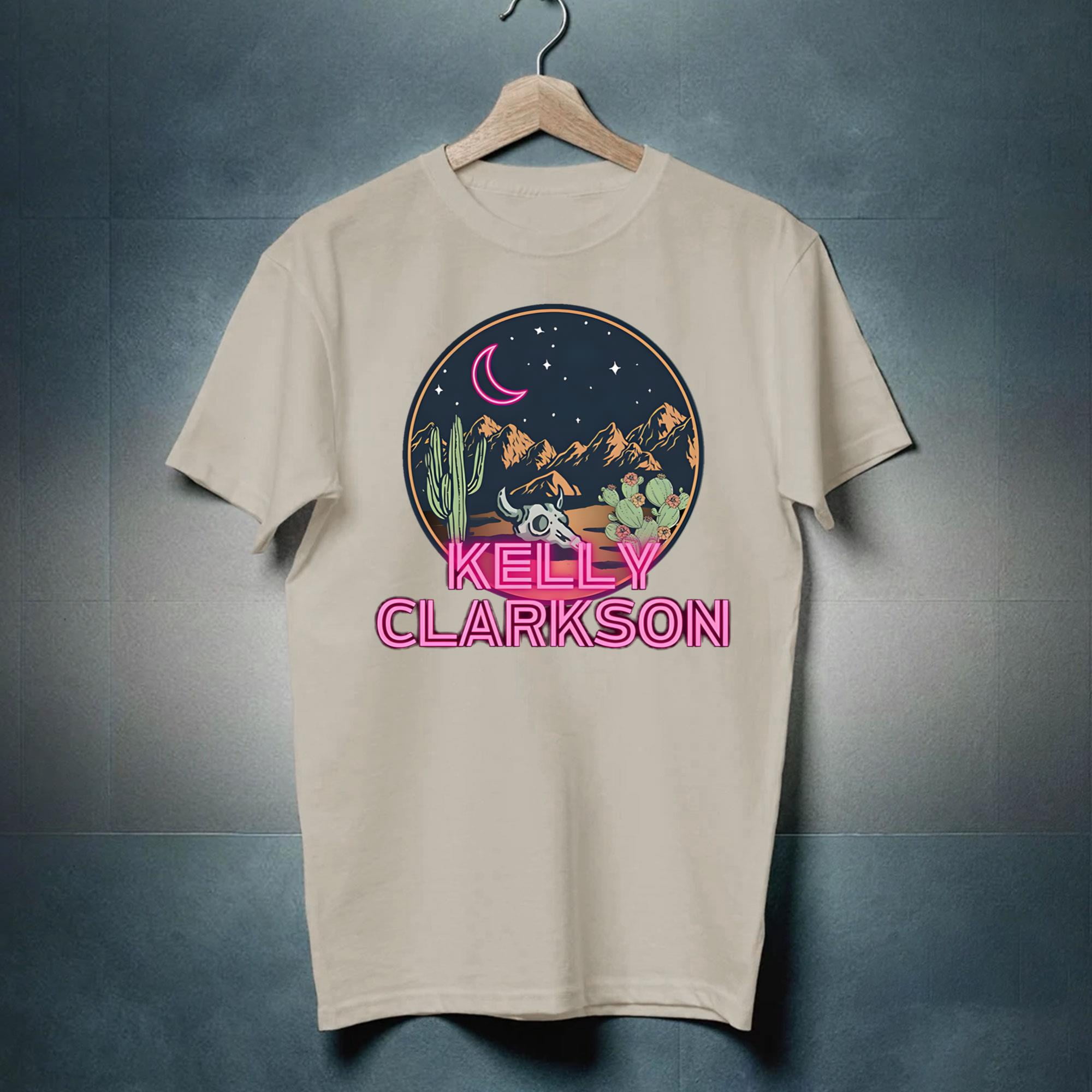 Kelly Clarkson Neon Moon Style Black Shirt-TH52317 - Walmart.com