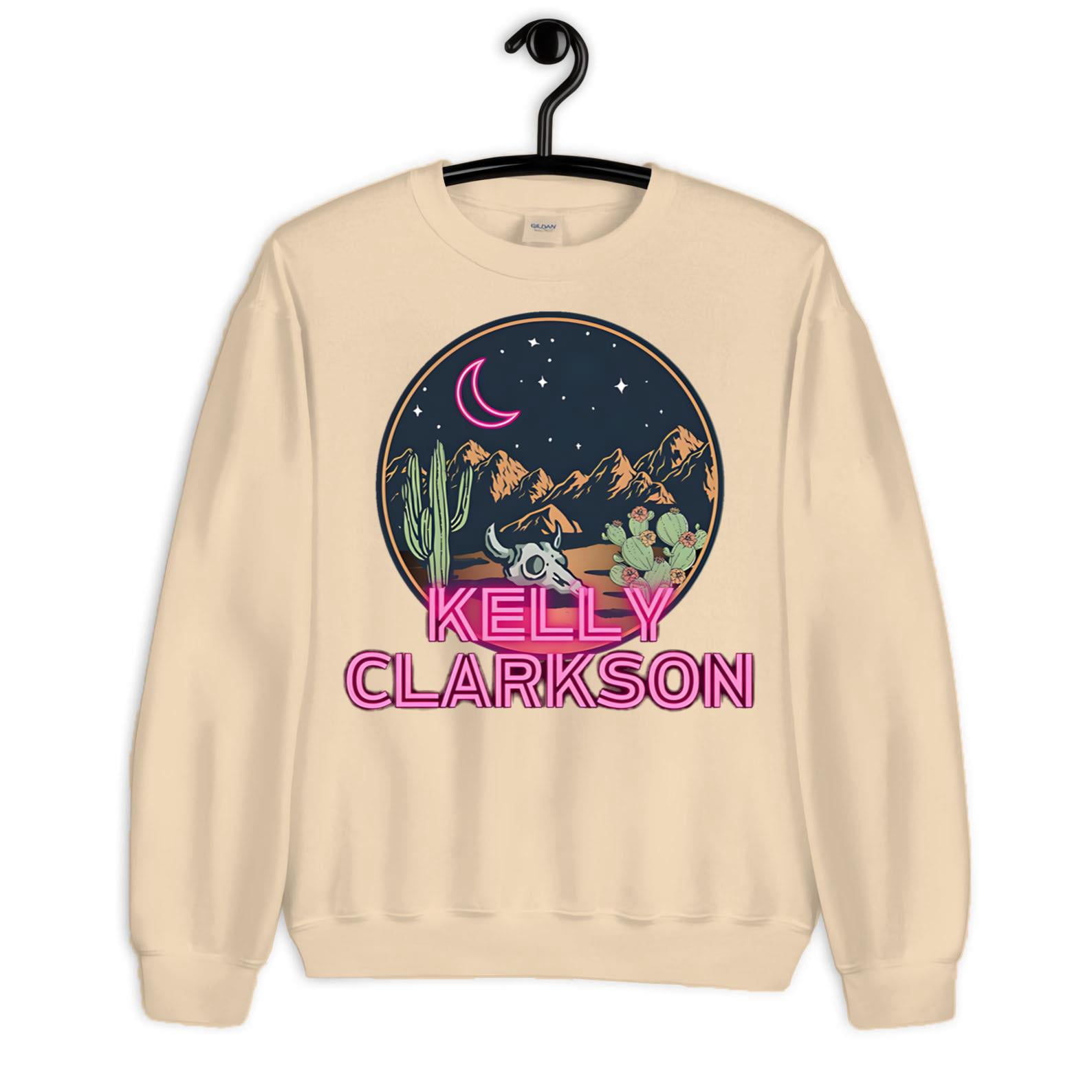 Kelly Clarkson Neon Moon Style Black Shirt-TH52317 - Walmart.com