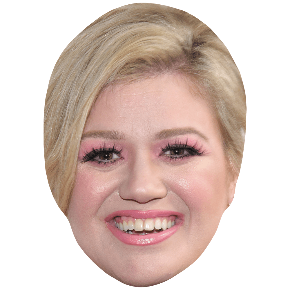 Kelly Clarkson (Smile) Flat Cardboard Face - Walmart.com