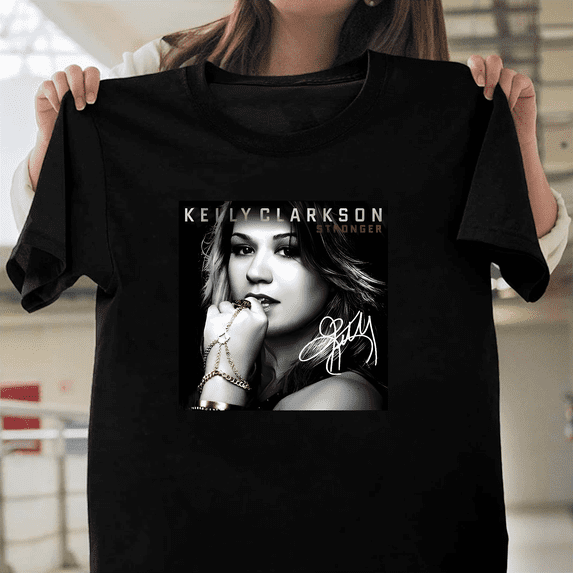 Kelly Clarkson Stronger Signature Pop Idol Singer Songwriter Fan Merch ...