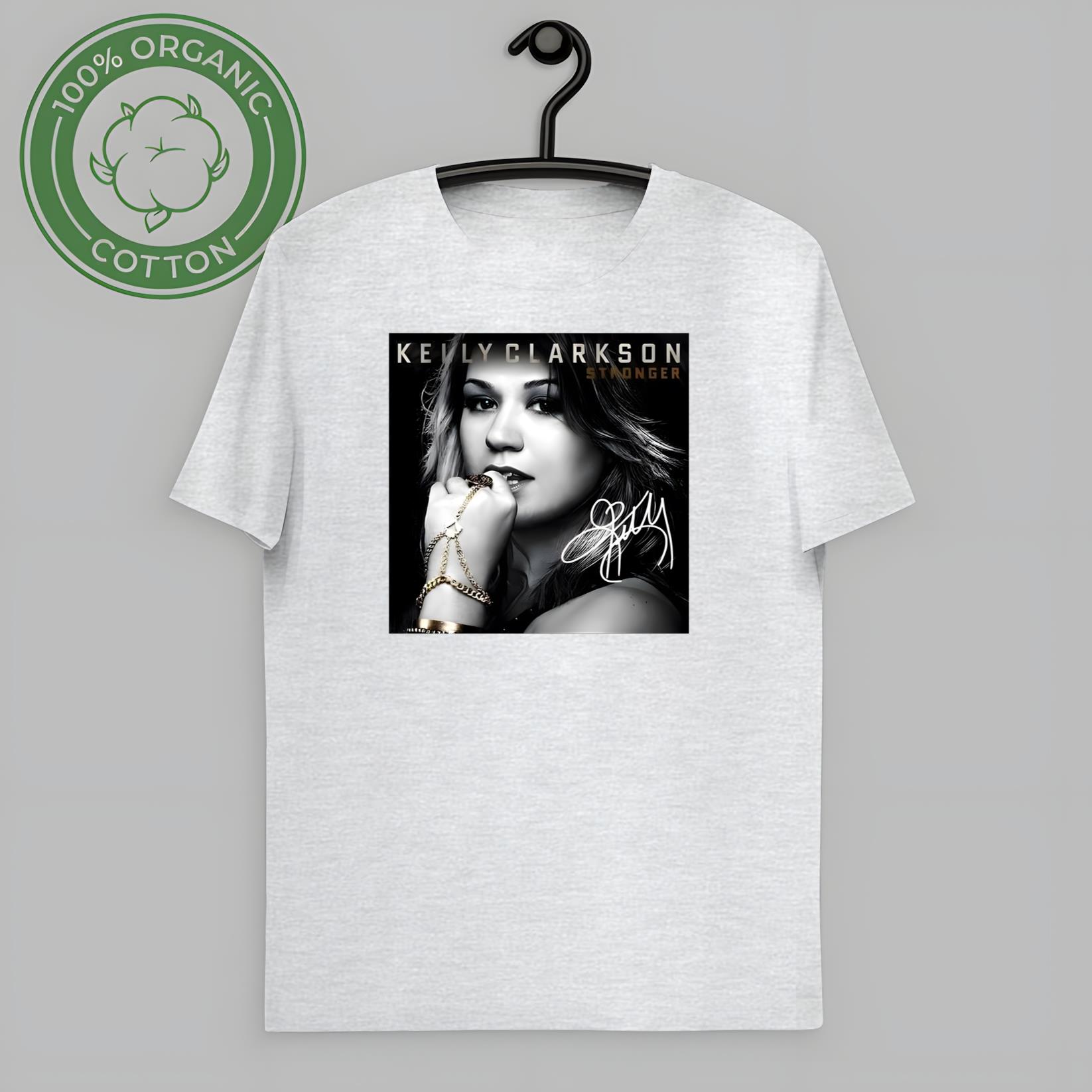 Kelly Clarkson Stronger Signature shirt All sizes-TH57788 - Walmart.com