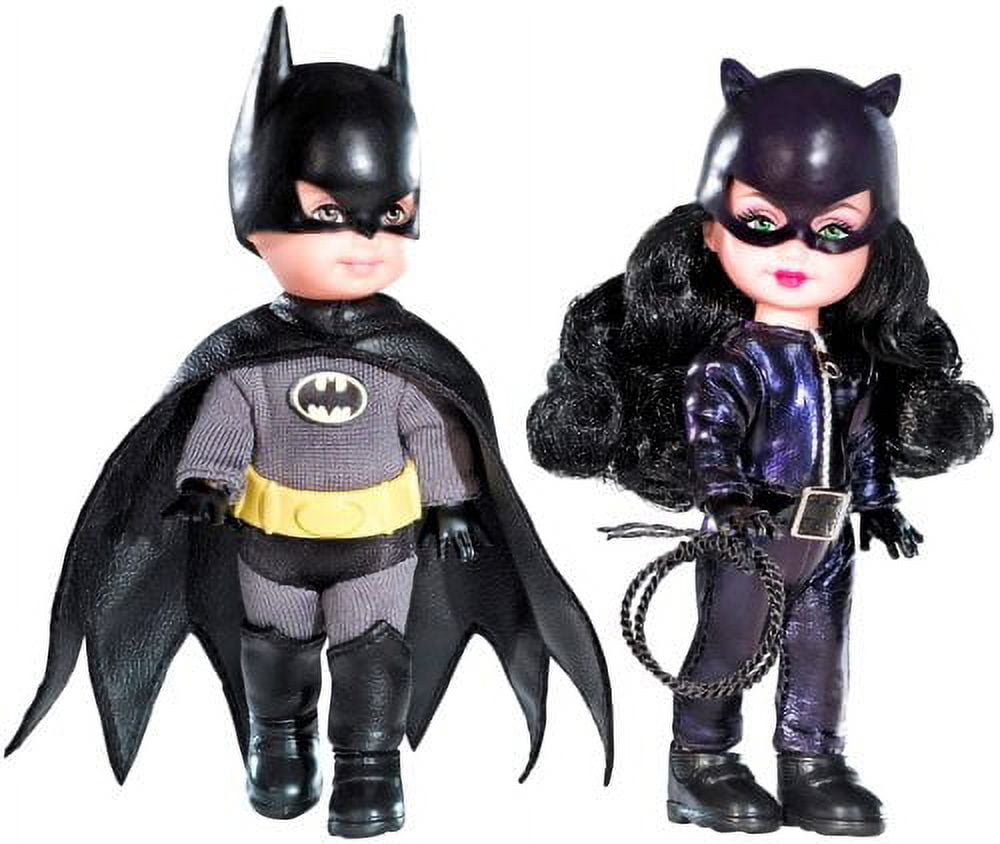 Kelly Doll and Tommy Doll Batman & Catwoman Gift Set - Walmart.com
