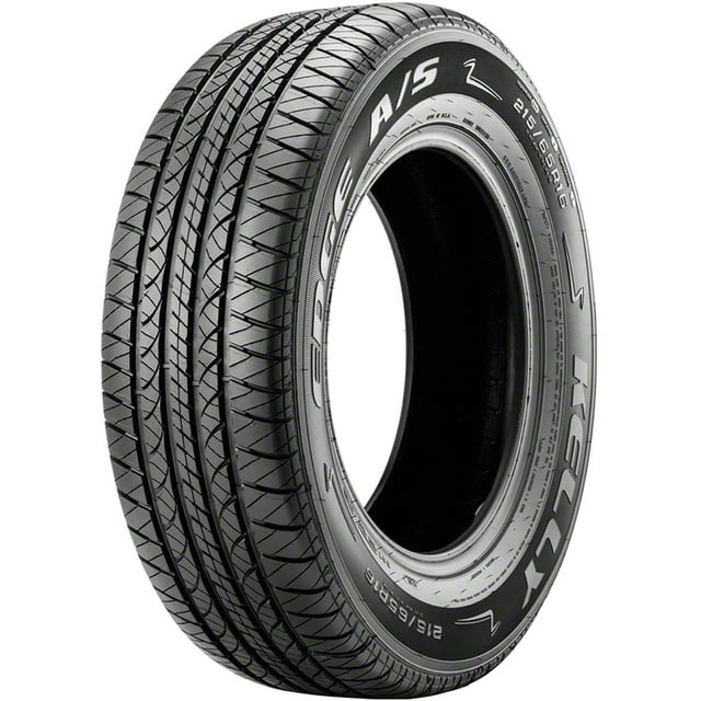 Kelly Edge A/S 215/70R16 100H All Season Passenger Tire with Optimized Tread Design and 55,000 ...