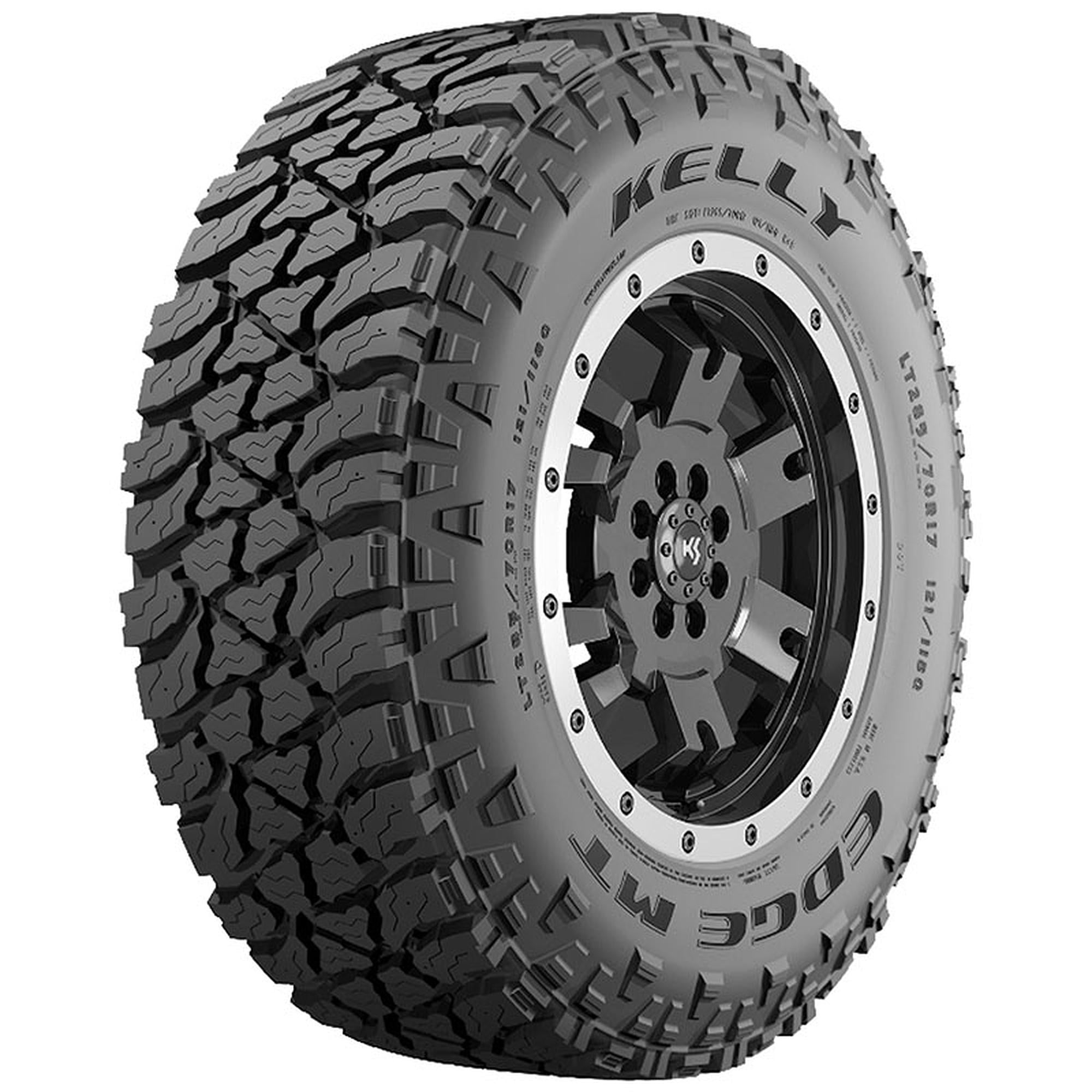 Kelly Edge MT Mud Terrain LT275/65R18 123/120Q E Light Truck Tire ...