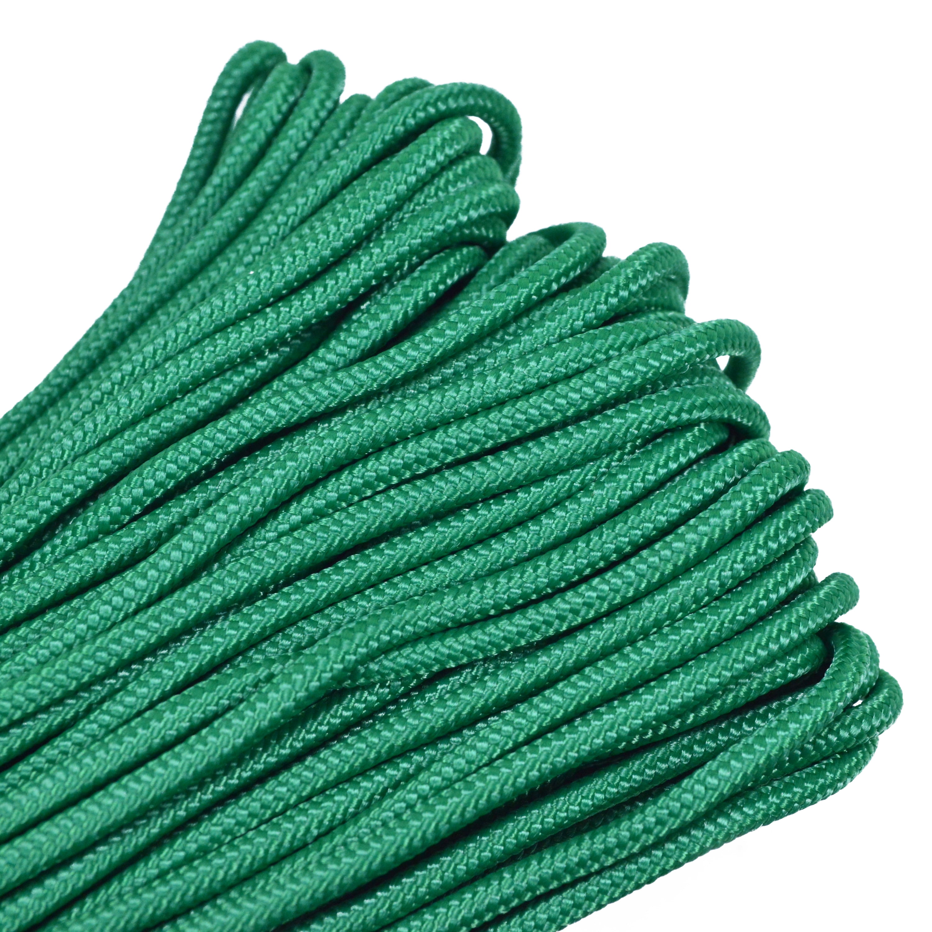 Kelly Green 275 Cord 5 Strand Paracord - 100 Feet - Walmart.com