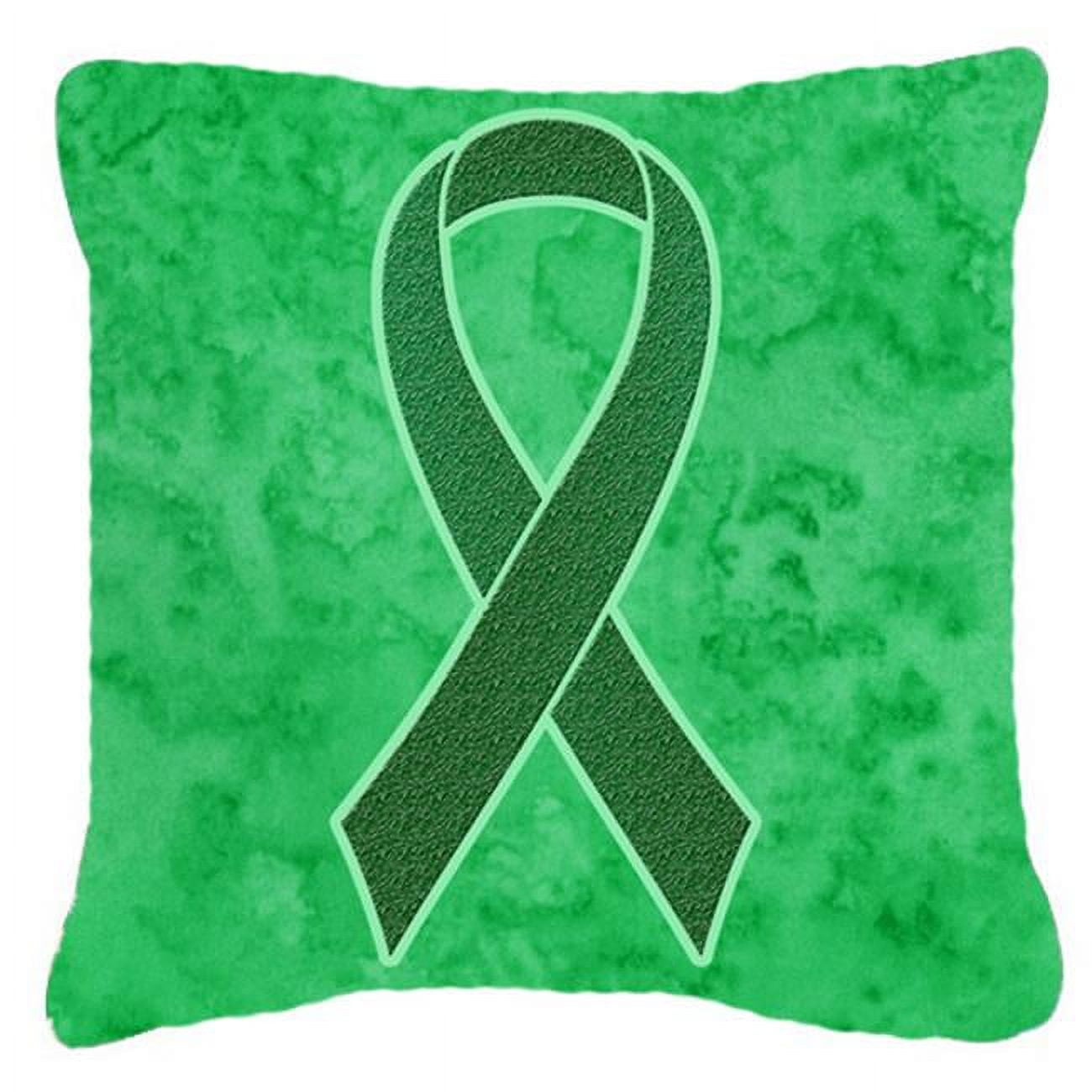 Kelly Green Ribbon For Kidney Cancer Awareness Indoor & Outdoor Fabric ...