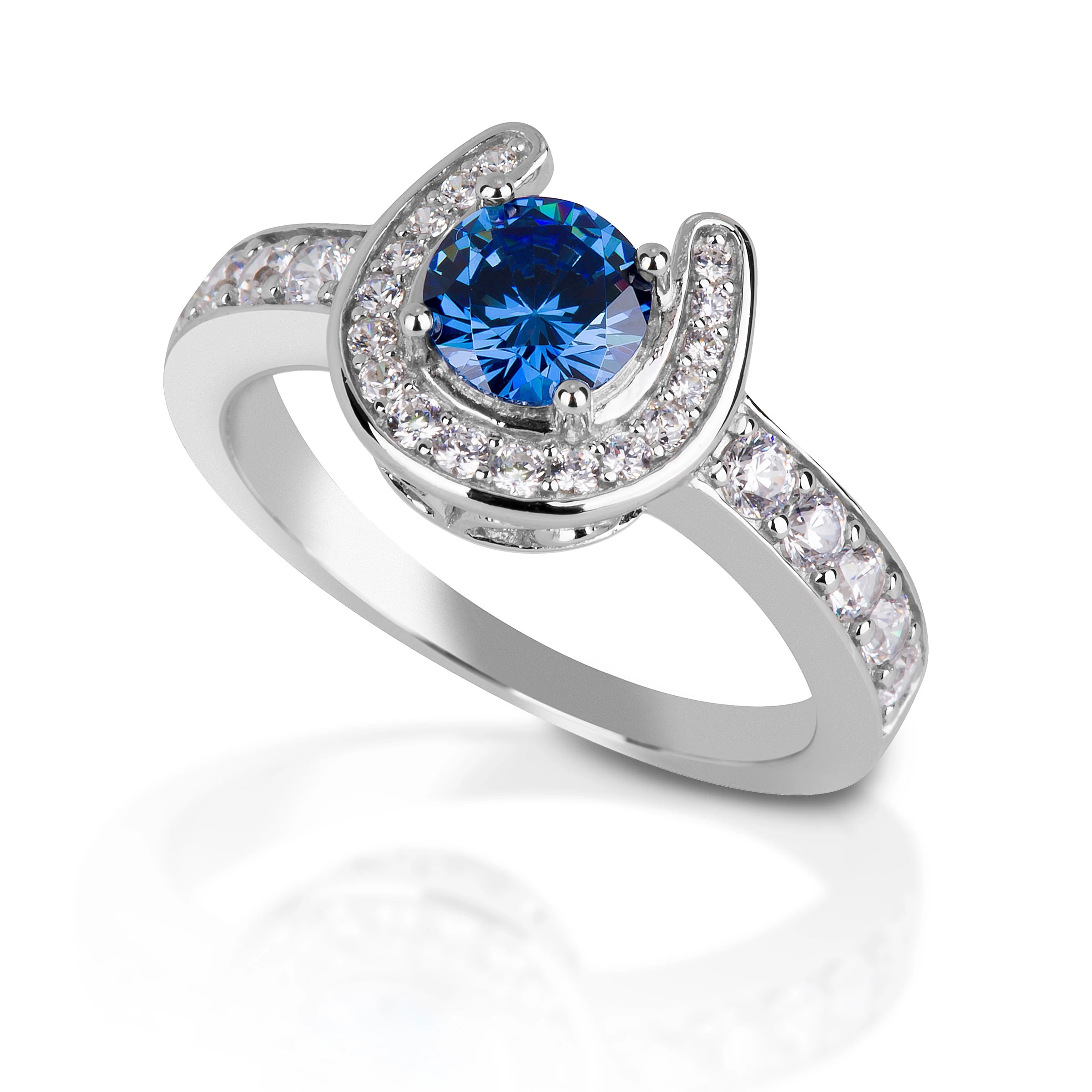 Kelly Herd Kiley Contemporary Horseshoe Ring - Sterling Silver ...