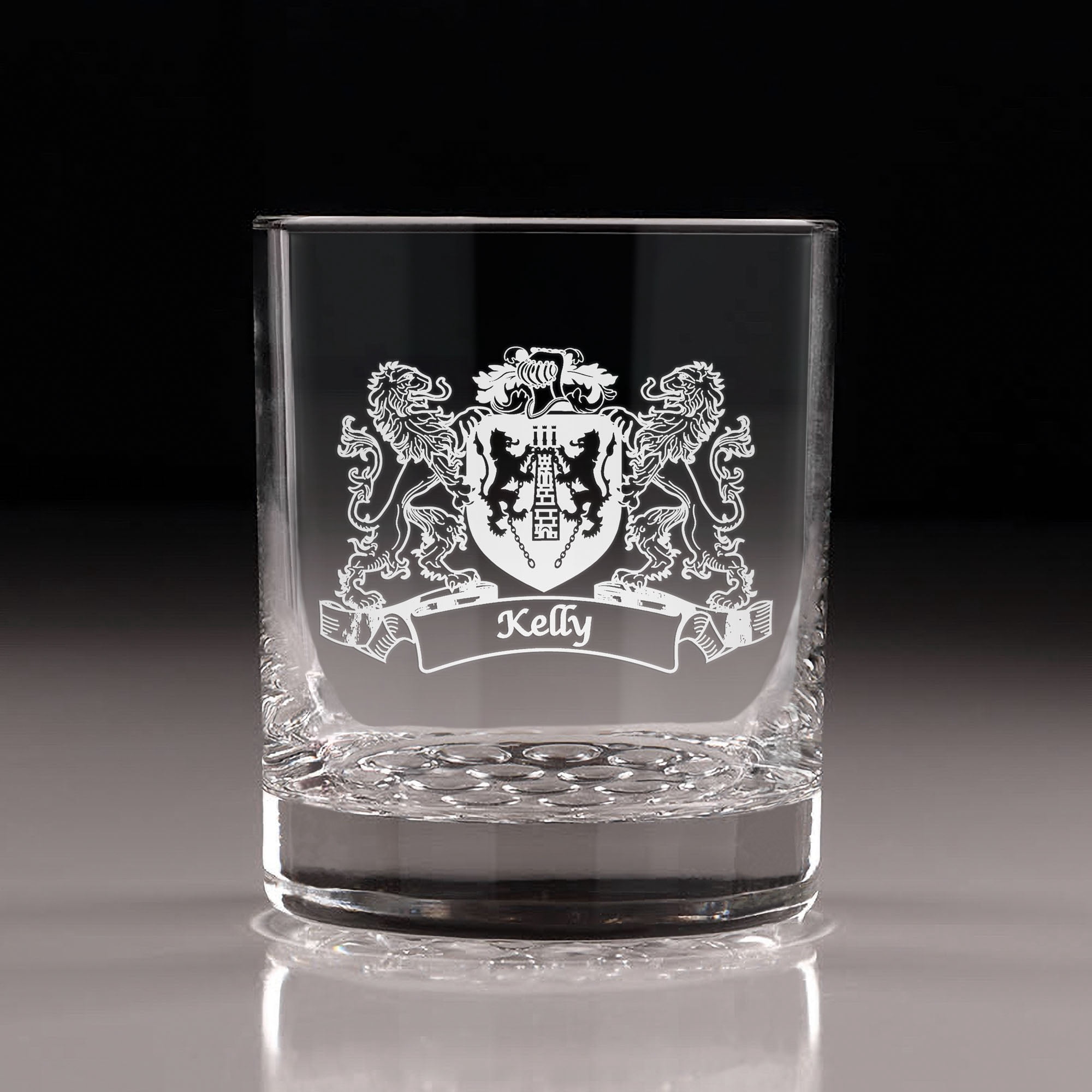 Kelly Irish Coat of Arms Nob Hill Tumblers - Set of 4 - Walmart.com