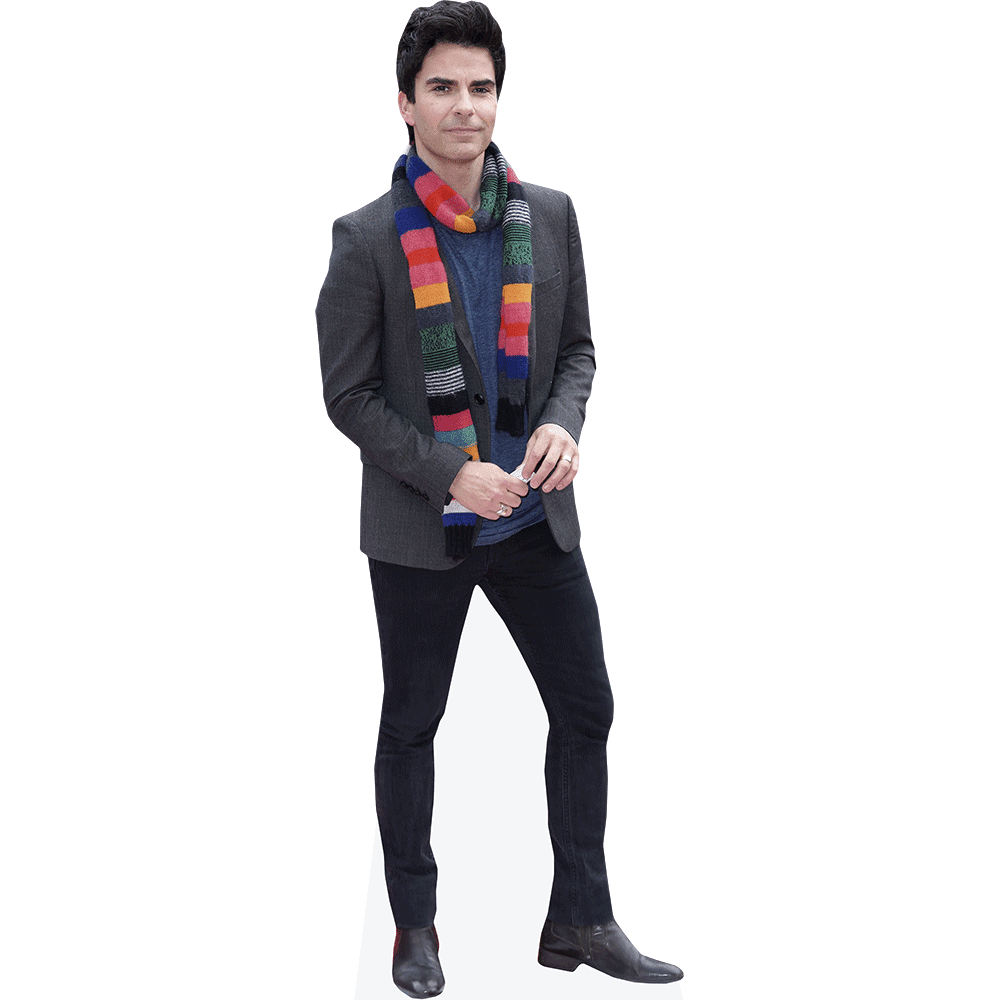 Kelly Jones (Scarf) Mini Cardboard Cutout Standee - Walmart.com