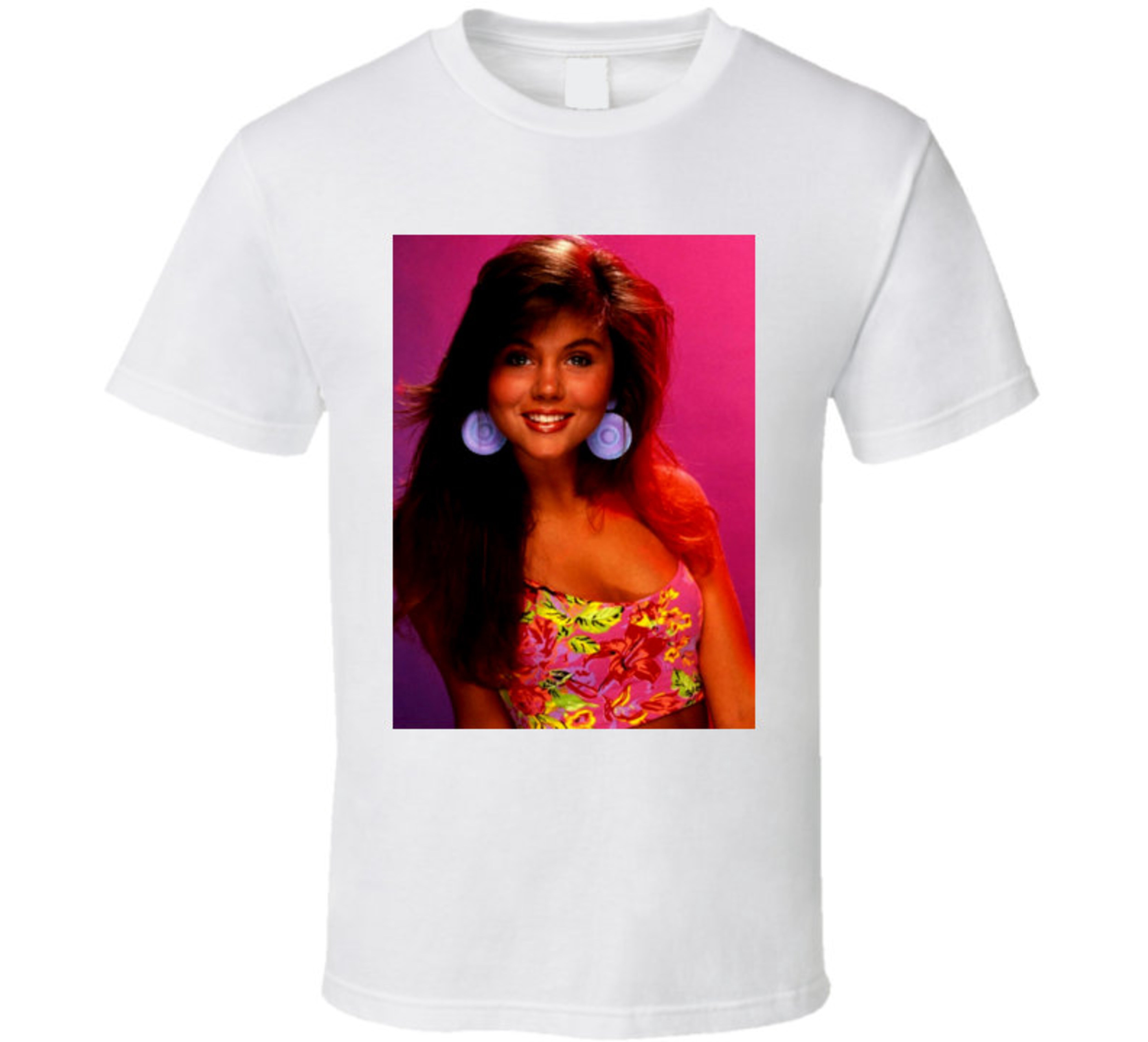 Kelly Kapowski Saved By The Bell Retro 80's Tv Show T Shirt - Walmart.com
