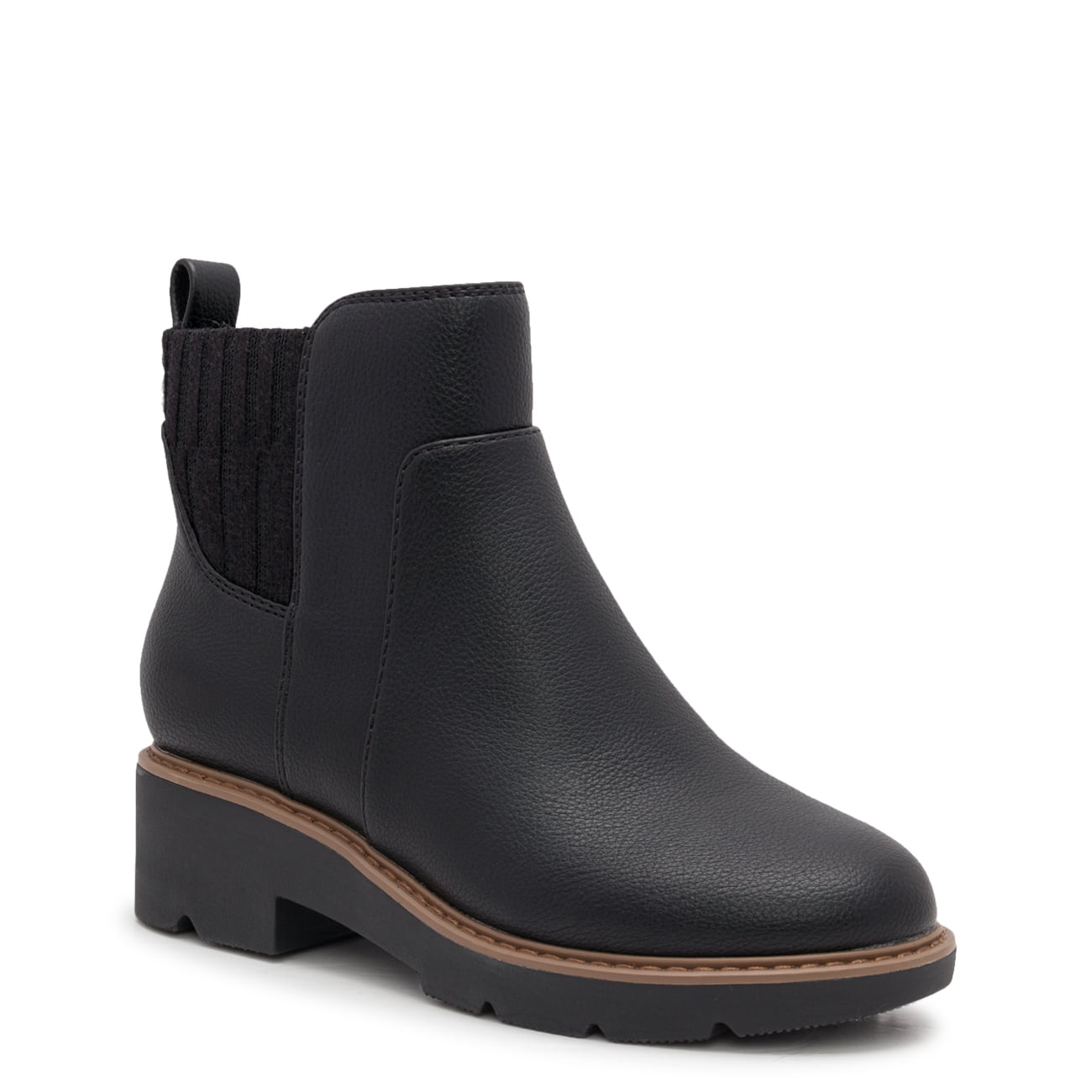 Kelly & Katie Women's Niaya Ankle Booties, Black, 7.5 - Walmart.com