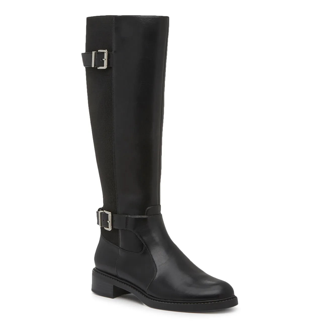 Kelly & Katie Women's Sham Riding Boots, Black, 11 - Walmart.com