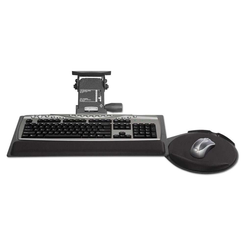 Kelly Leverless Lift-N-Lock Keybd Tray Mouse Platform - Walmart ...