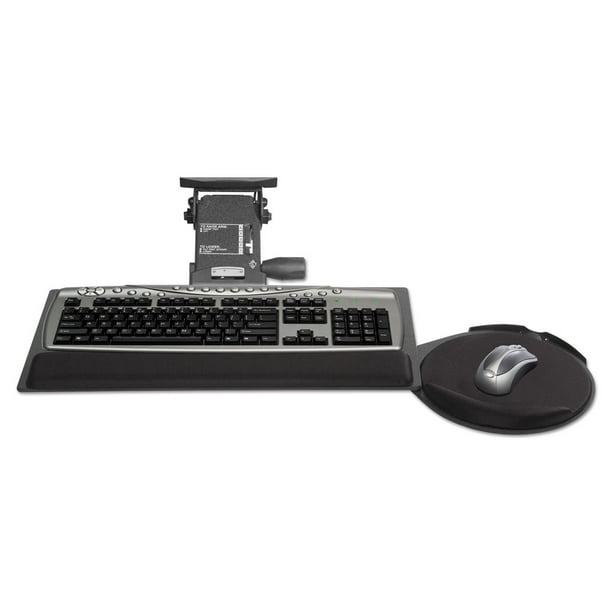Kelly Leverless Lift-N-Lock Keybd Tray Mouse Platform - Walmart ...
