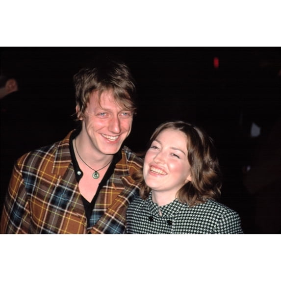 Kelly Macdonald And Dougie Payne At The Gosford Park Premiere Nyc ...