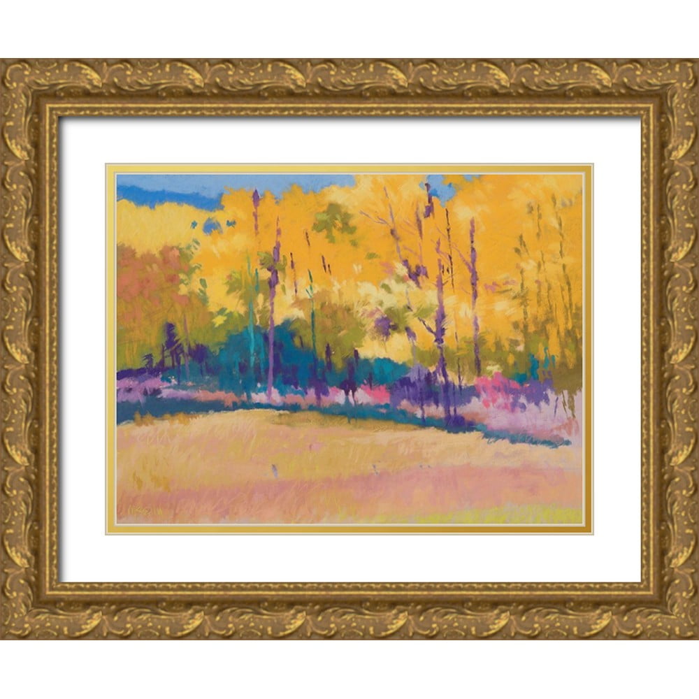 Kelly, Mike 24x19 Gold Ornate Wood Framed with Double Matting Museum ...