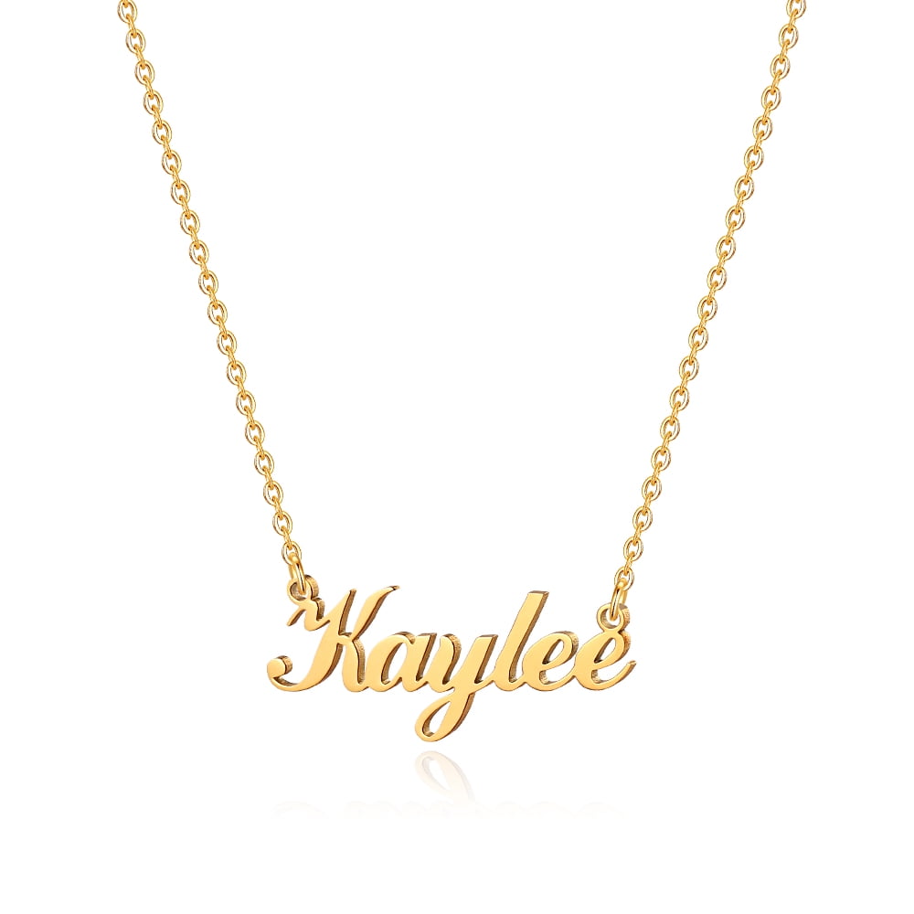 Kelly Name Necklace, Custom Name Necklace Personalized Necklace for ...