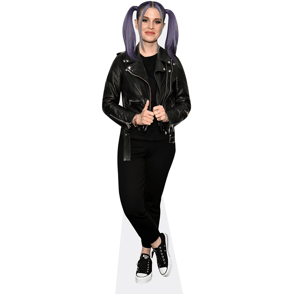 Kelly Osbourne (Leather Jacket) Mini Size Cutout. Standee. - Walmart.com