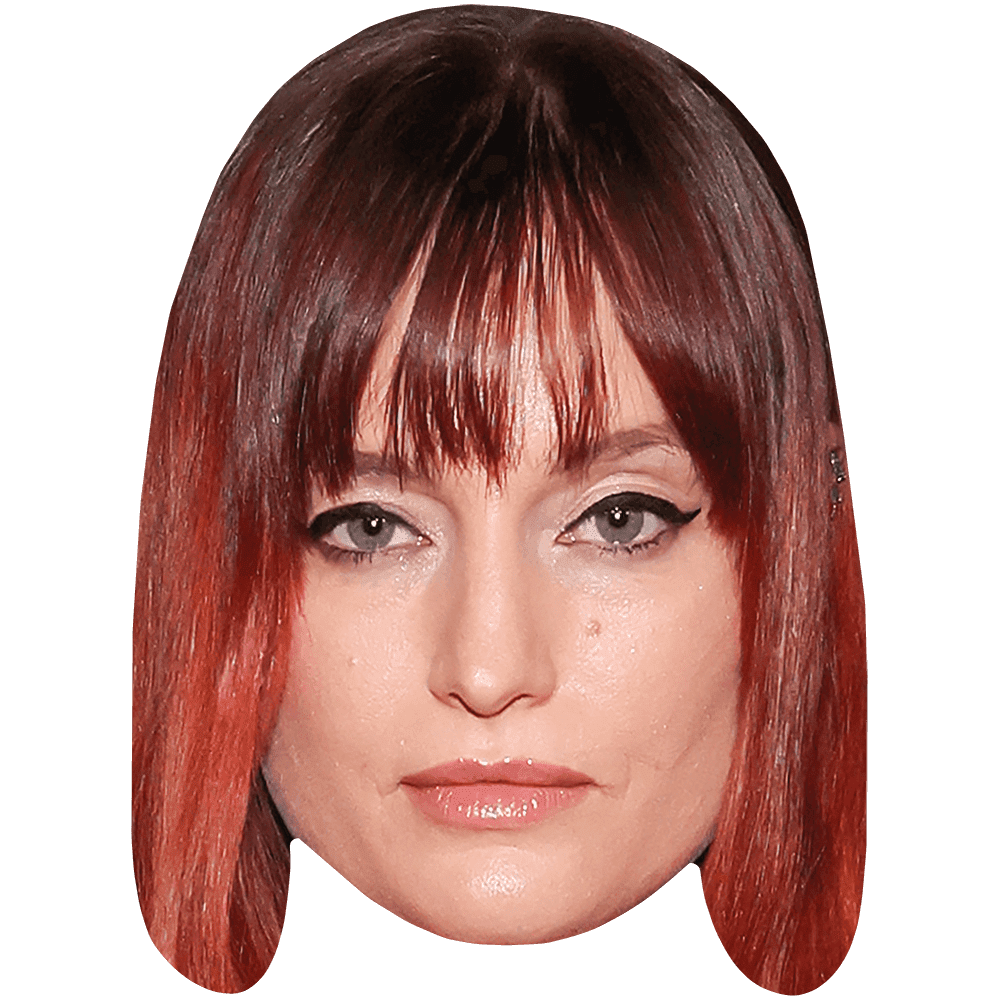Kelly Pantaleoni (Fringe) Celebrity Mask, Flat Card Face, Fancy Dress ...