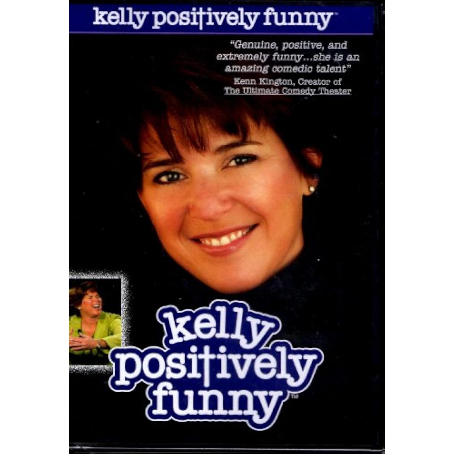 Kelly Positively Funny (DVD, 2006) NEW - Walmart.com