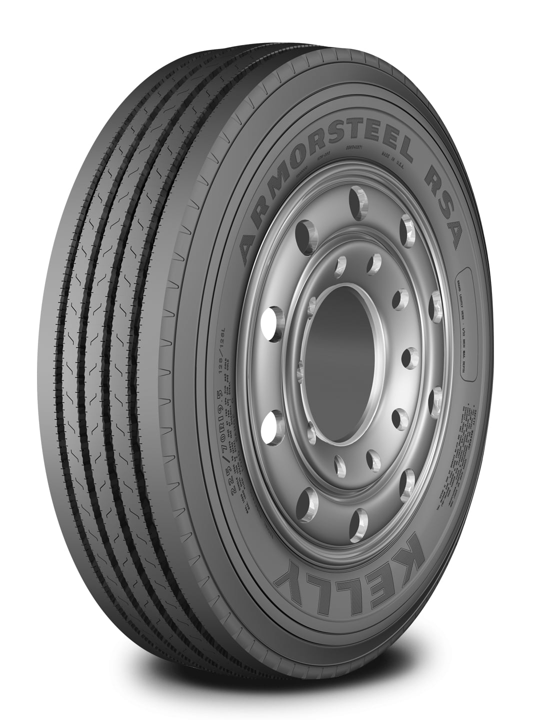 Kelly RSA 245/70R19.5 133 Tire – Sansujyuku
