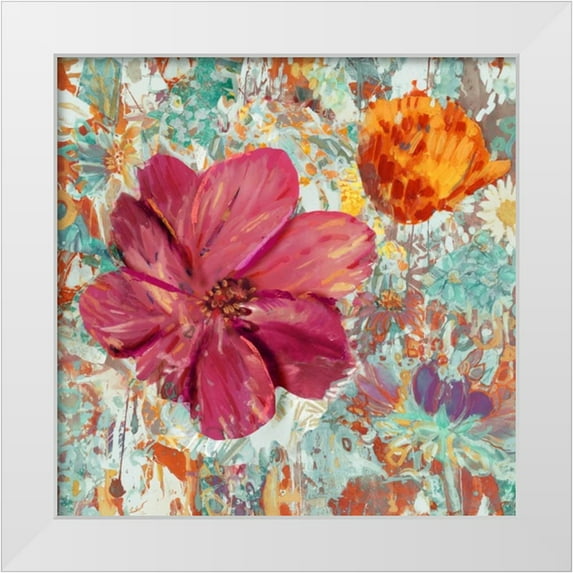 Kelly, Rea 15x15 White Modern Wood Framed Museum Art Print Titled ...