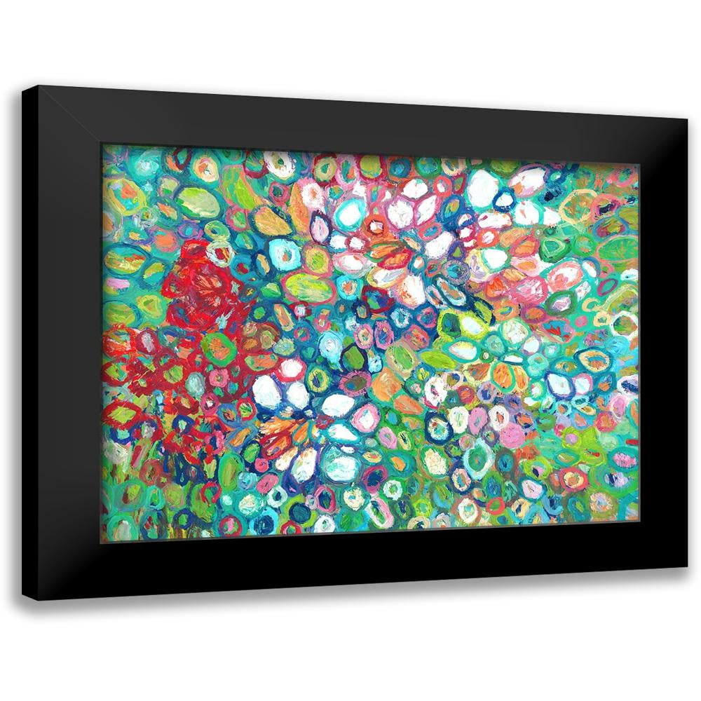 Kelly, Rea 24x19 Black Modern Framed Museum Art Print Titled - Through ...
