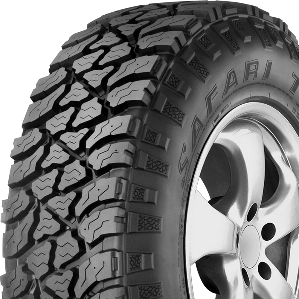 Kelly Safari TSR 35X12.50R17 121Q E 10 Ply a/t All Terrain Light Truck ...