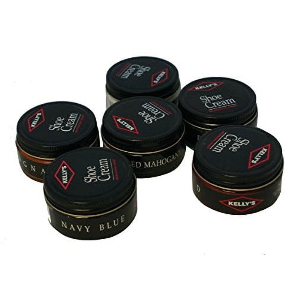 Kelly Shoe Polish Cream, Black, 1.55 oz - Walmart.com