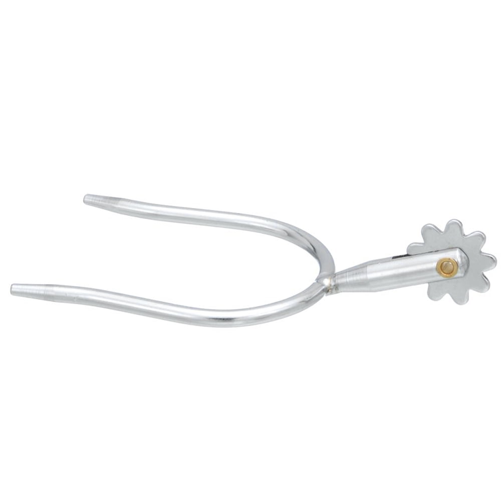 Kelly Silver Star Chrome Plated Childs Slip On Spurs - Walmart.com