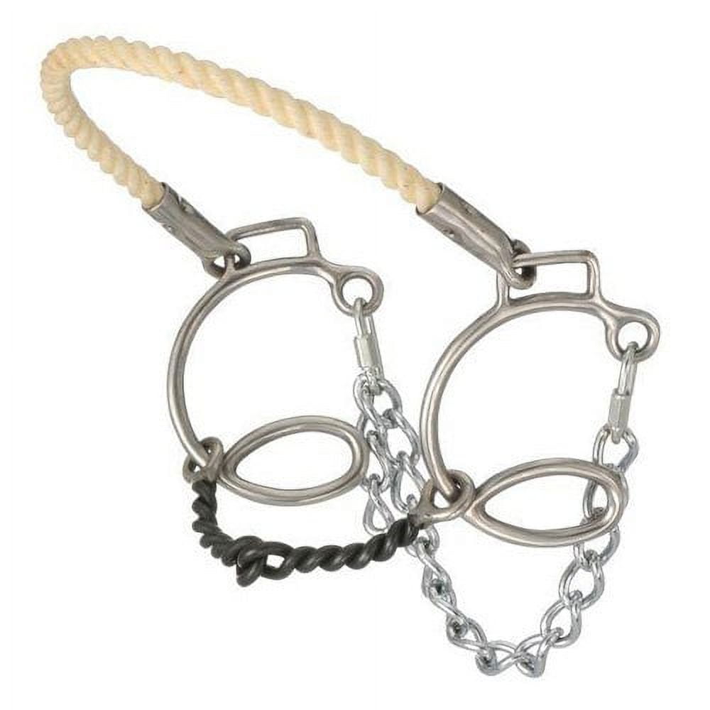 Kelly Silver Star Twisted Sweet Iron Rope Nose - Walmart.com