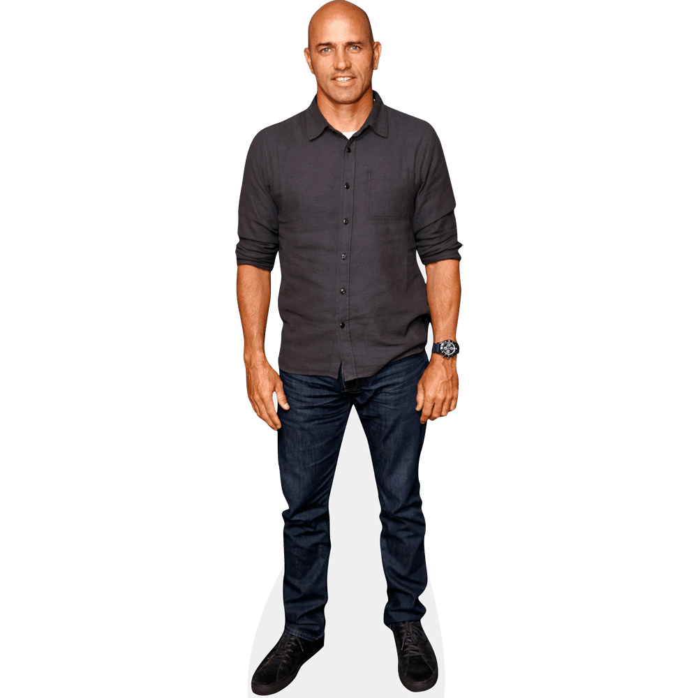 Kelly Slater (Shirt) Mini Cardboard Cutout Standee - Walmart.com