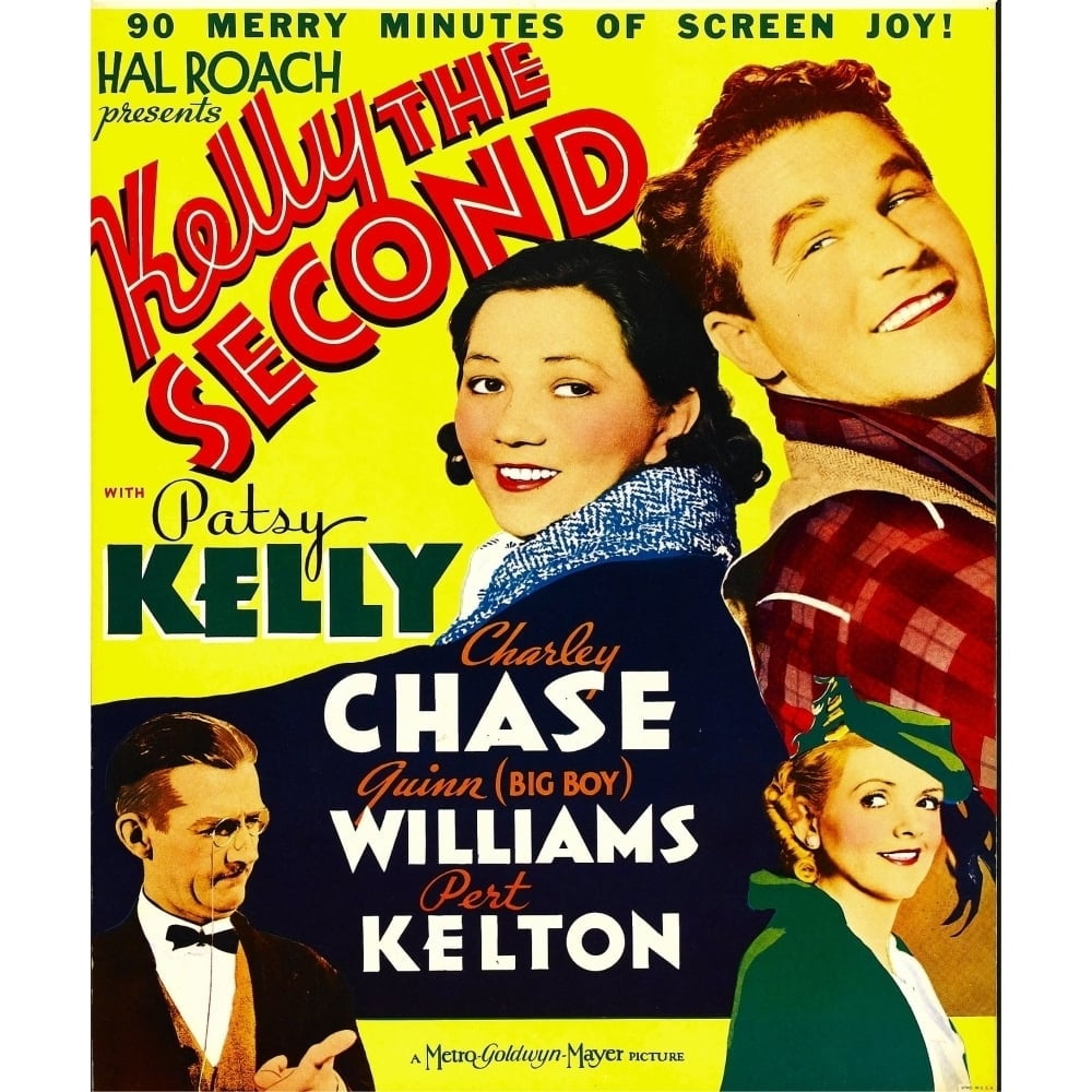 Kelly The Second Movie Poster Masterprint - Walmart.com