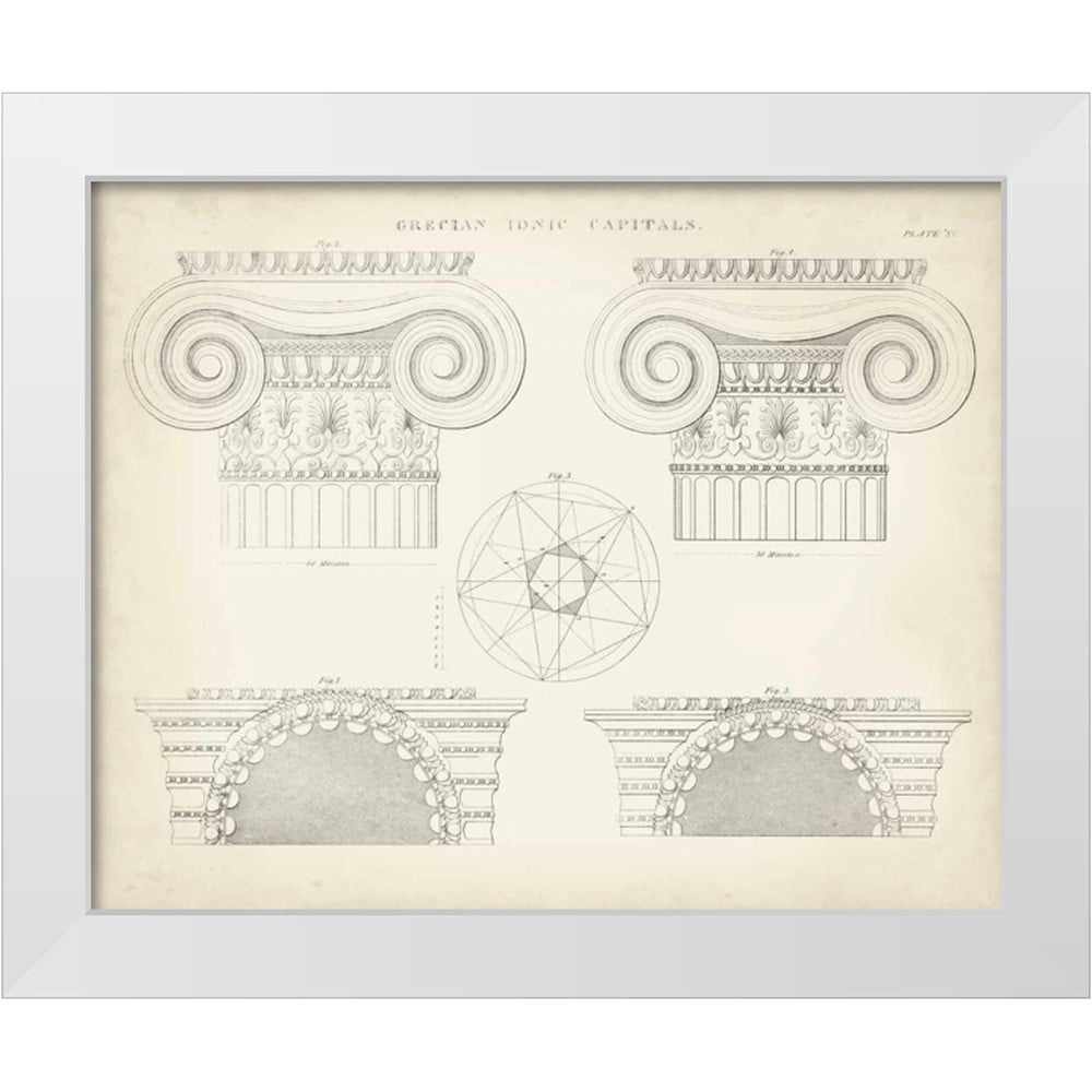 Kelly, Thomas 32x26 White Modern Wood Framed Museum Art Print Titled ...