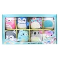 Kelly Toy Squishmallows 5-Inch Mini Plush Variety 8-Pack Set, Travel ...